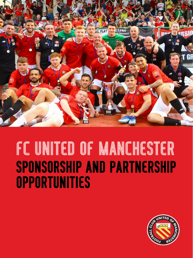 FC United: Community Football Club History | PDF