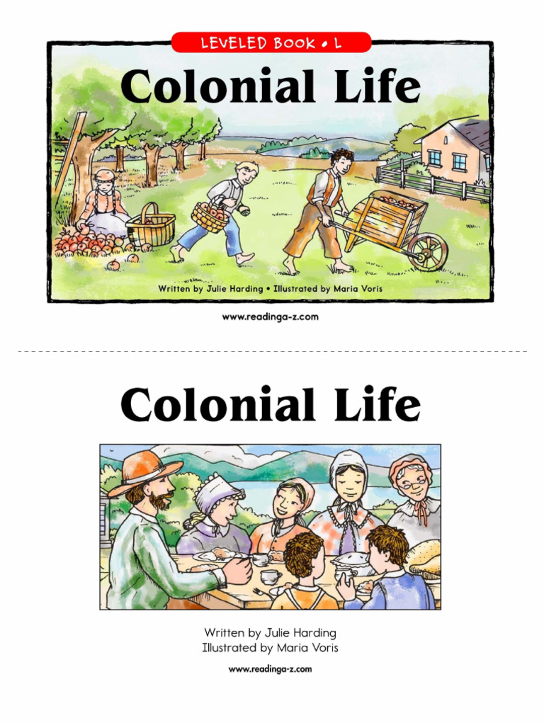 Colonial Life | PDF
