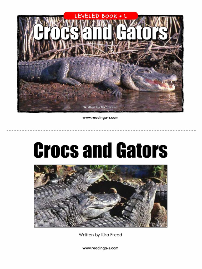 Crocs and Gators | PDF