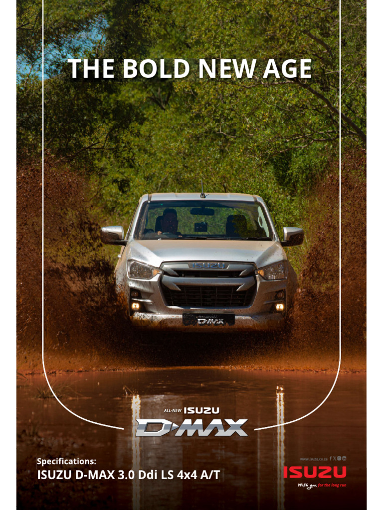 Isuzu 4JJ3 Diesel Specs & Features | PDF | Transport | Car