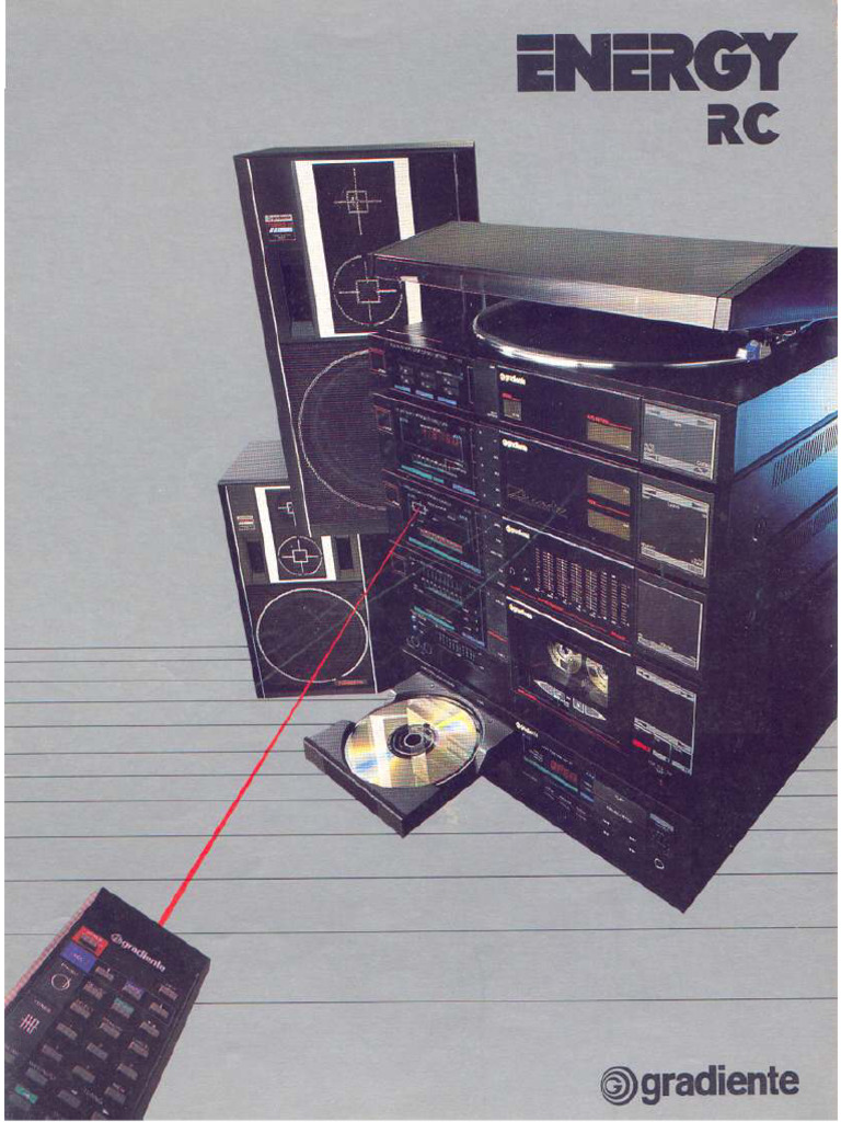 Gradiente Energy RCS | PDF