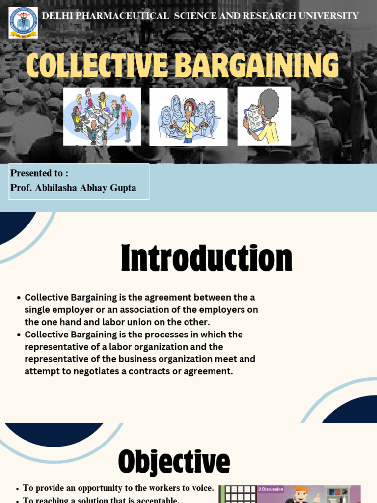 Understanding Collective Bargaining Processes | PDF | Trade Union | Collective Bargaining