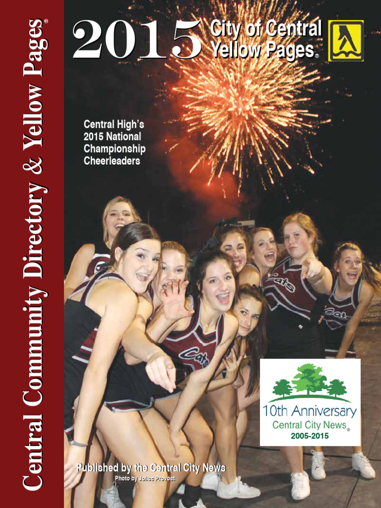 Central Community Directory 2015 | PDF | Pastor