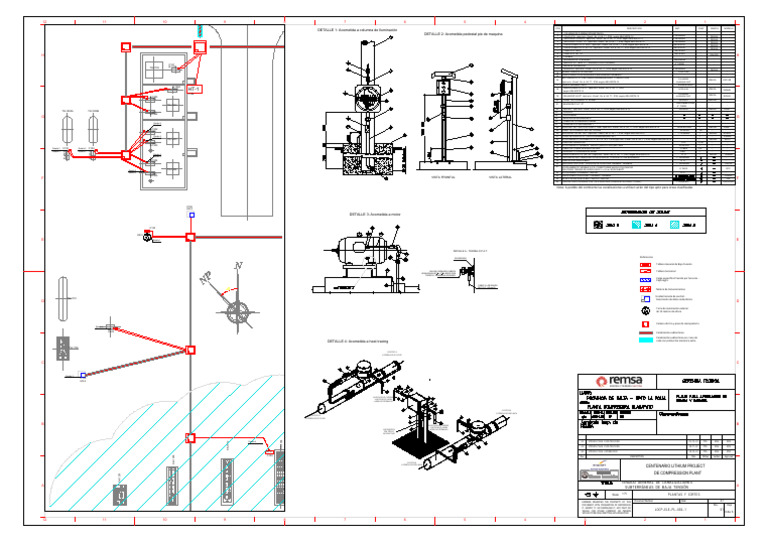 01 - Canalizaciones campo - rev.3 | PDF