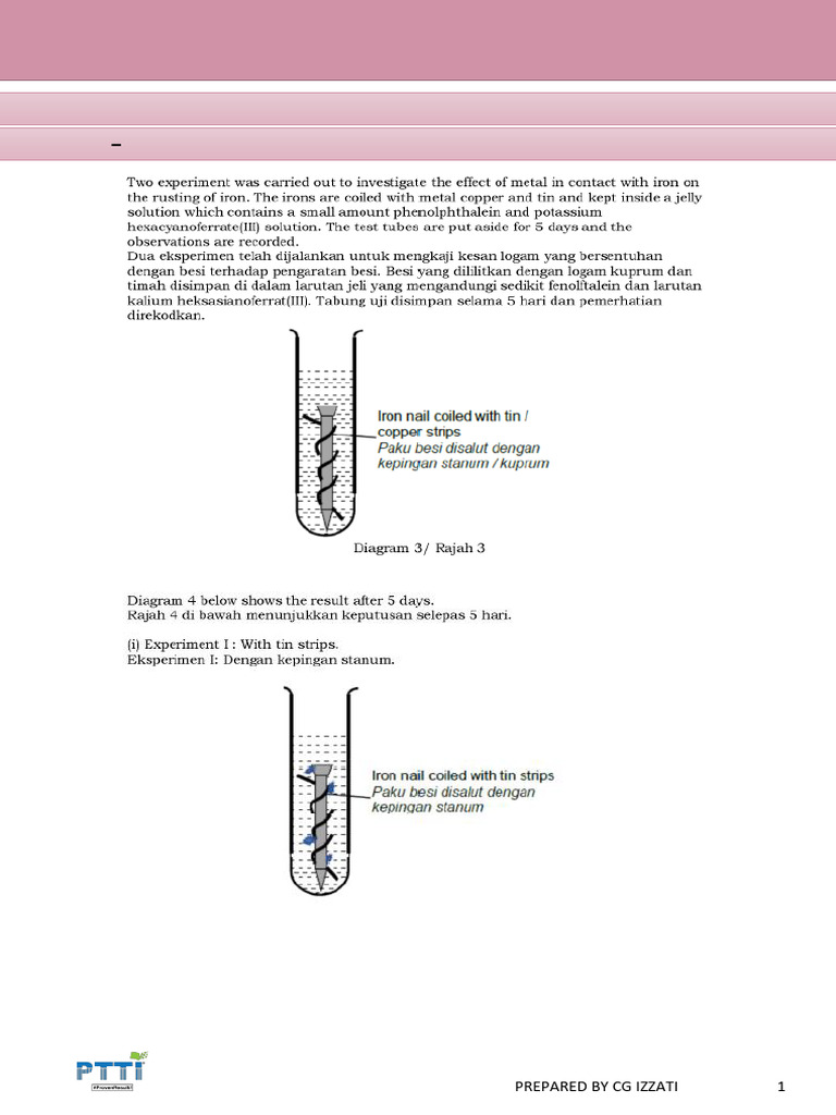 Chemistry Trial Papers Overview | PDF