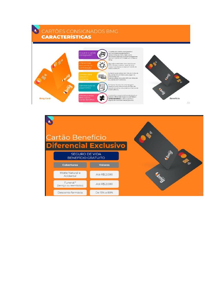 Treinamento BMG 2411 | PDF