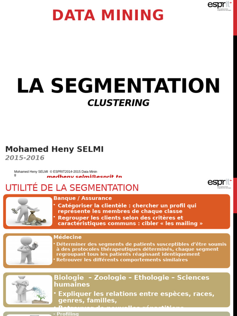 DATA MINING - Chap2. SEGMENTATION (K-Means, CAH) | PDF | Minage des ...