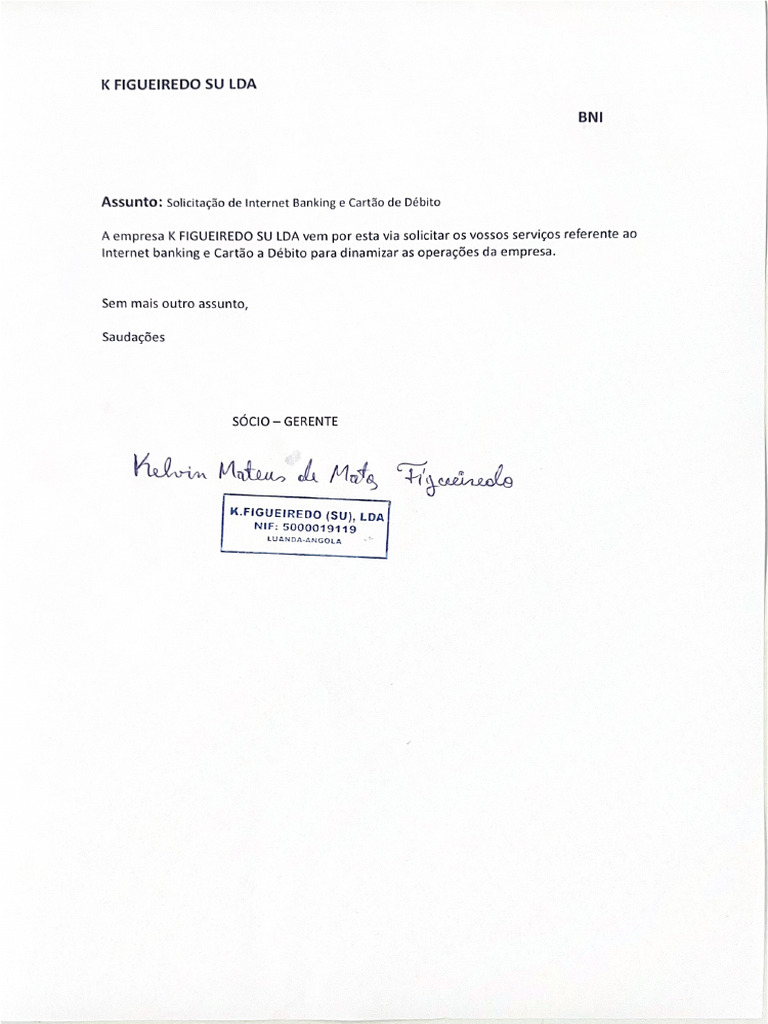 K Figueiredo Su Lda | PDF