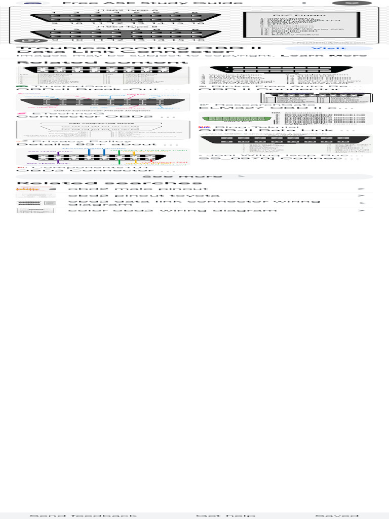 DLC Pinout - Google Search | PDF