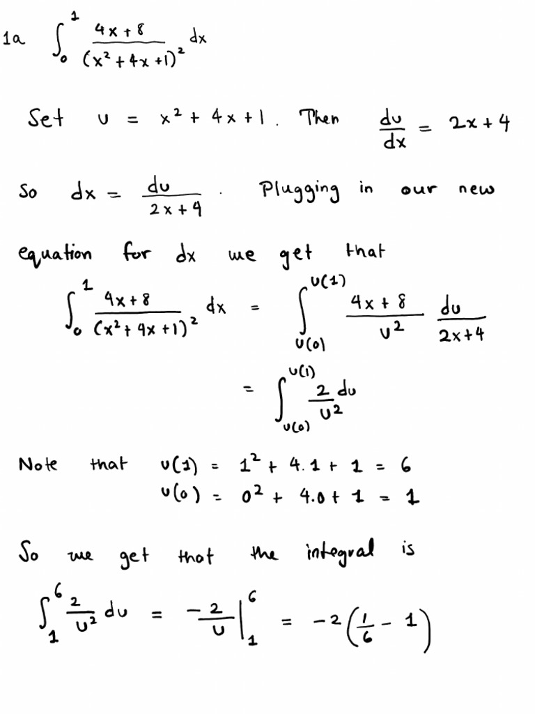 Week 1 Solutions | PDF
