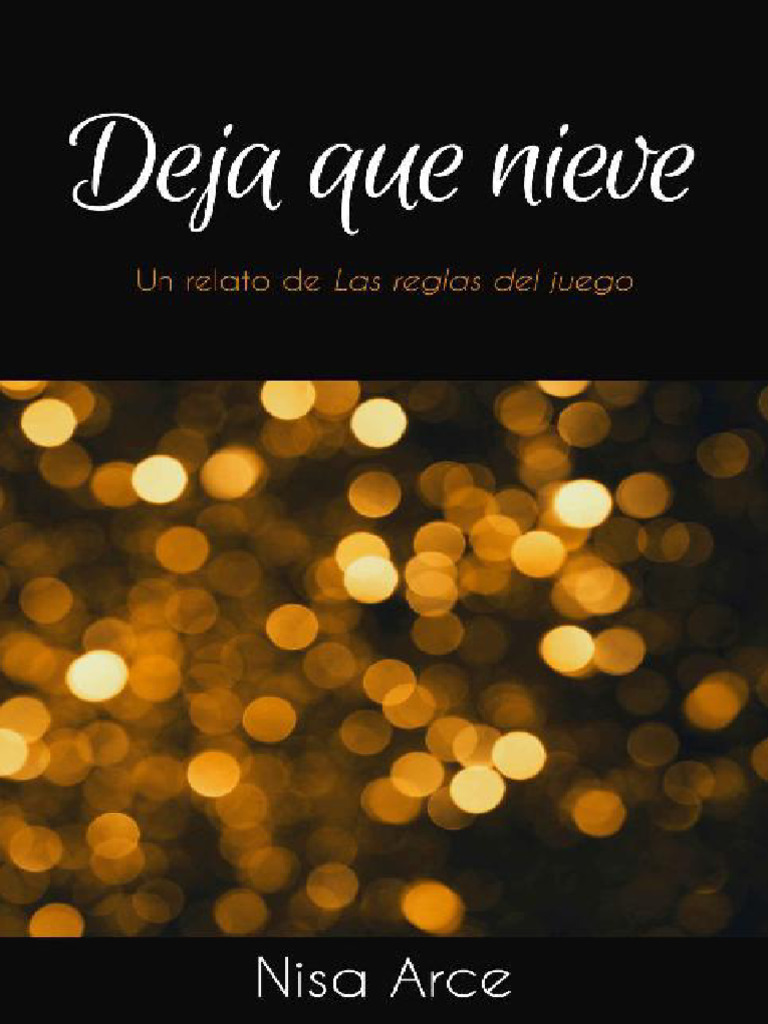 Deja Que Nieva | PDF