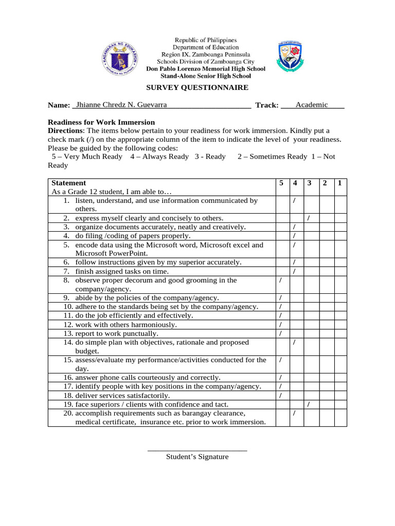 Pre Deployment Readiness Questionnaire | PDF | Computing