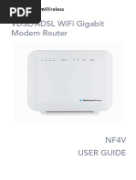 Optus FTTP Modem Setup Guide | PDF | Wi Fi | Modem