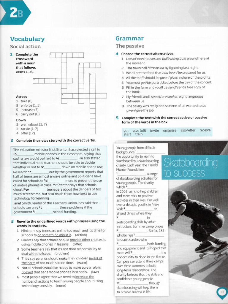 RM B2 2B Workbook | PDF