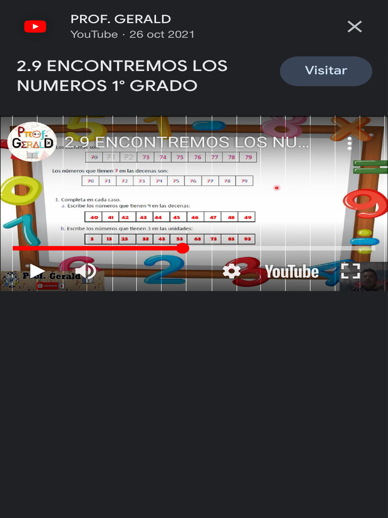 2.9 Encontremos Los Numeros - Buscar Con Google | PDF
