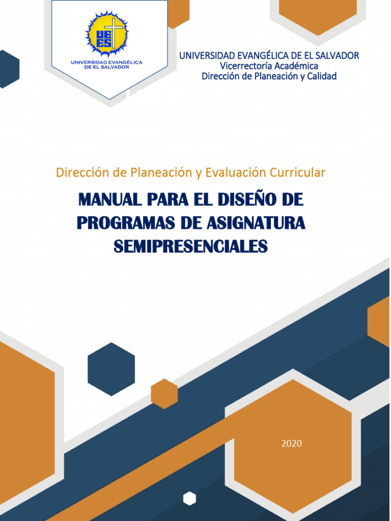 DPEC Manual 3. Programa Asigna. SEMI 2020 | PDF | Evaluación | Caso de estudio