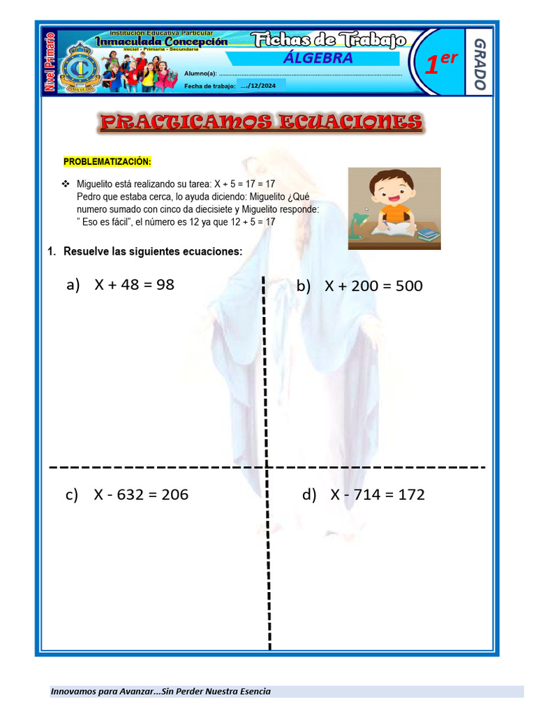 Problemas de Álgebra para Principiantes | PDF