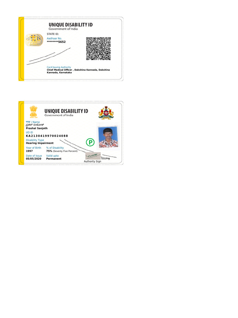 U Did Card | PDF