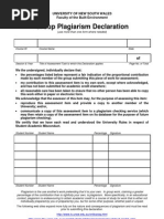 Declaration of Originality Form | PDF | Plagiarism