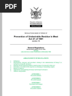 Namibia Public Service Regulations Overview | PDF | Trade Union ...