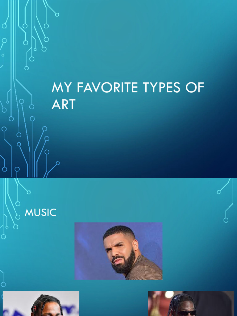 My Favorite Art Types | PDF