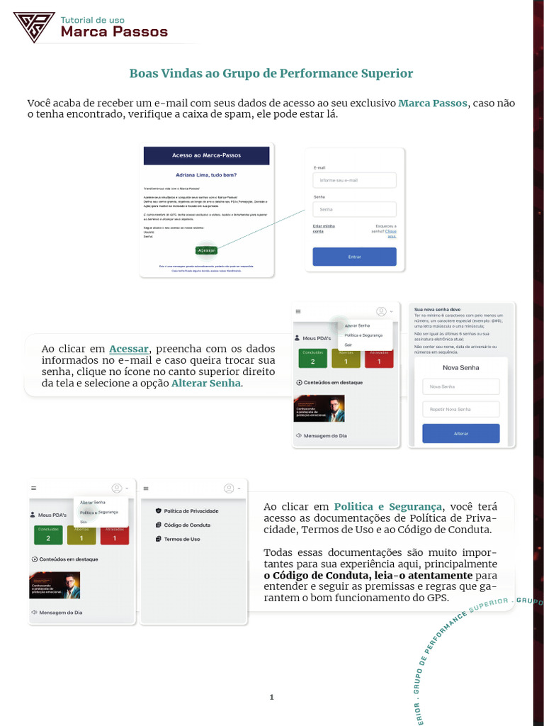 Tutorial de Uso Marca Passos | PDF | Informática