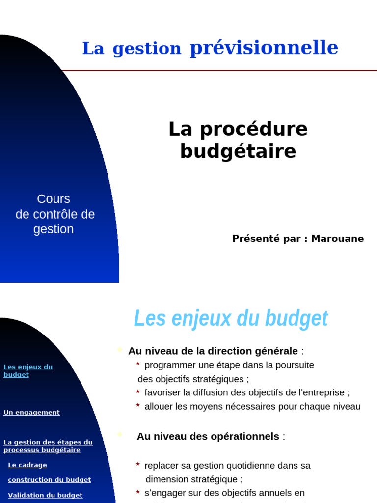 419255742 Presentation Budget 1 Ppt | PDF | Budget | Économie