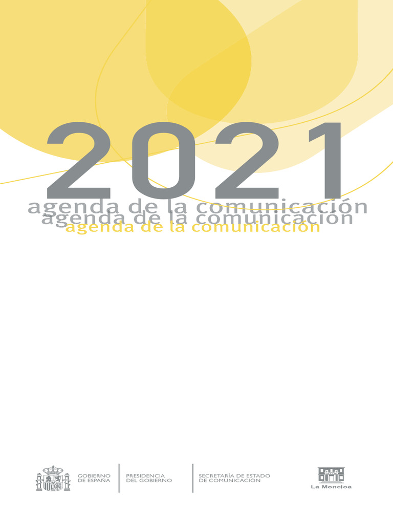 Agenda 2021 | PDF | Madrid | España