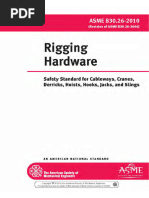 Sample Lifting Plan and Rigging Study | PDF | Elevator | Crane (Machine)