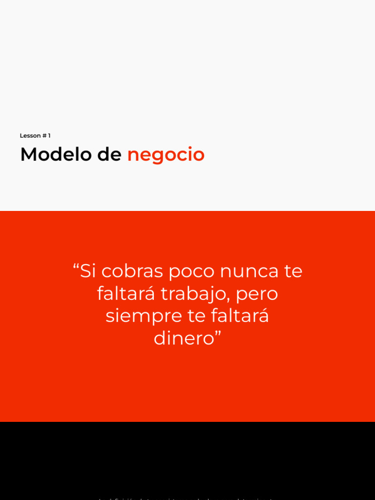 U4 01 ModeloDeNegocio | PDF