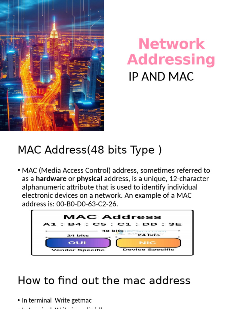 Section 3 Addressing | PDF | Ip Address | Computer Network