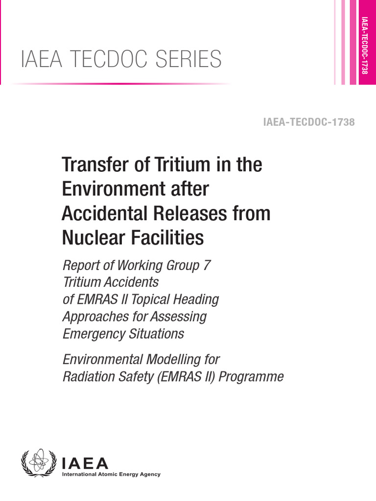 Tritium Release: Environmental Impact | PDF | International Atomic Energy Agency