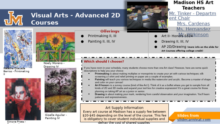 Advanced 2D Courses | PDF | Printmaking | Plastic Arts
