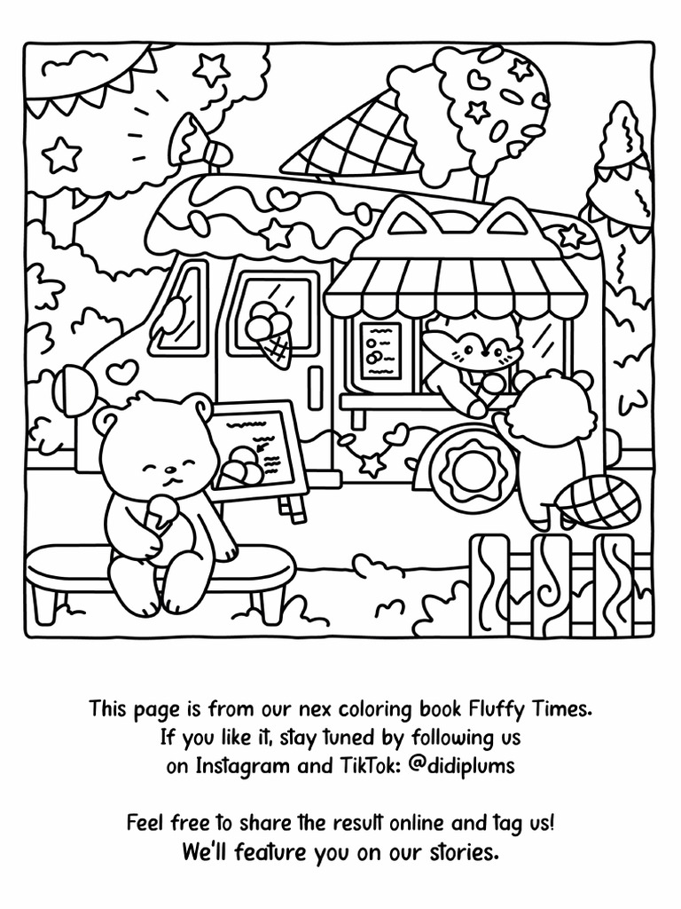 Fluffy Times Page | PDF