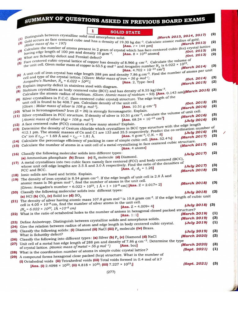Chemistry Uttam | PDF