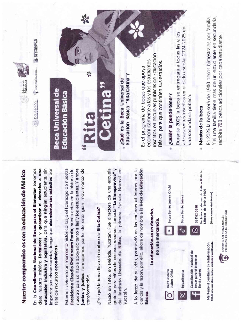 Guia Registro Becas | PDF