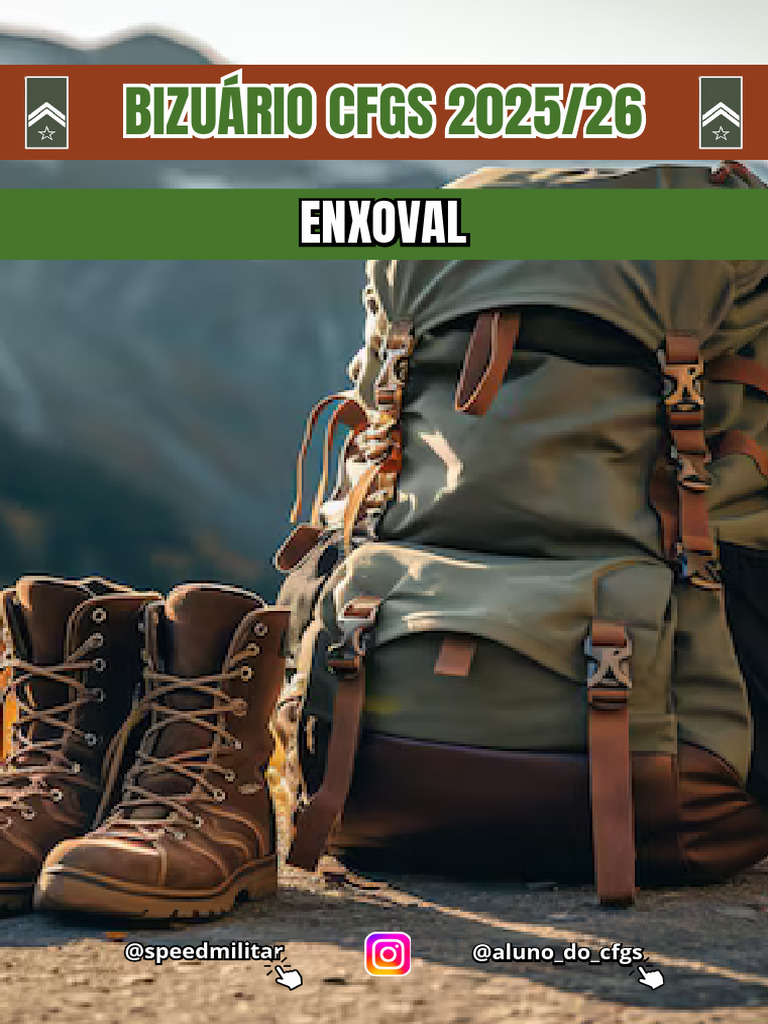 Enxoval Bizurado para CFGS 2025/26 | PDF