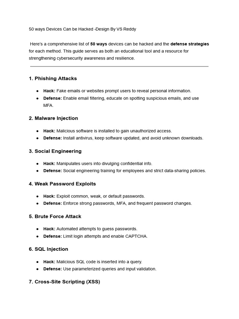 hack and tips | PDF | Malware | Security