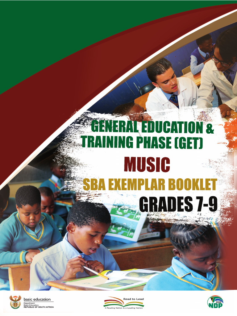 GET Music Grades 7 - 9 | PDF | Educational Assessment | Learning
