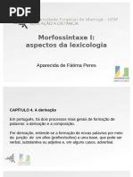 Gramática Do Português - Prefixação | PDF | Palavra | Estresse ...