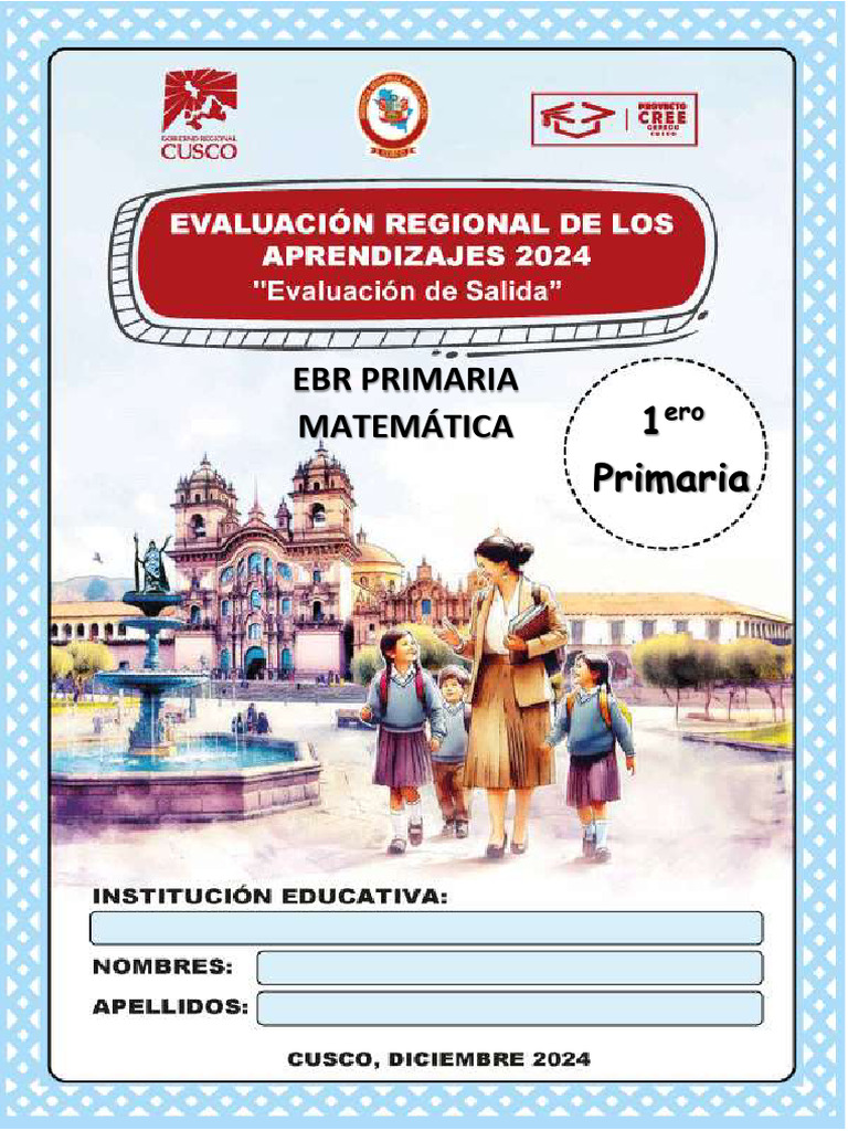 Matemáticas para 1er Grado de Primaria | PDF