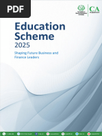 Study Scheme-2025 Policy Guidelines | PDF | Management Accounting ...