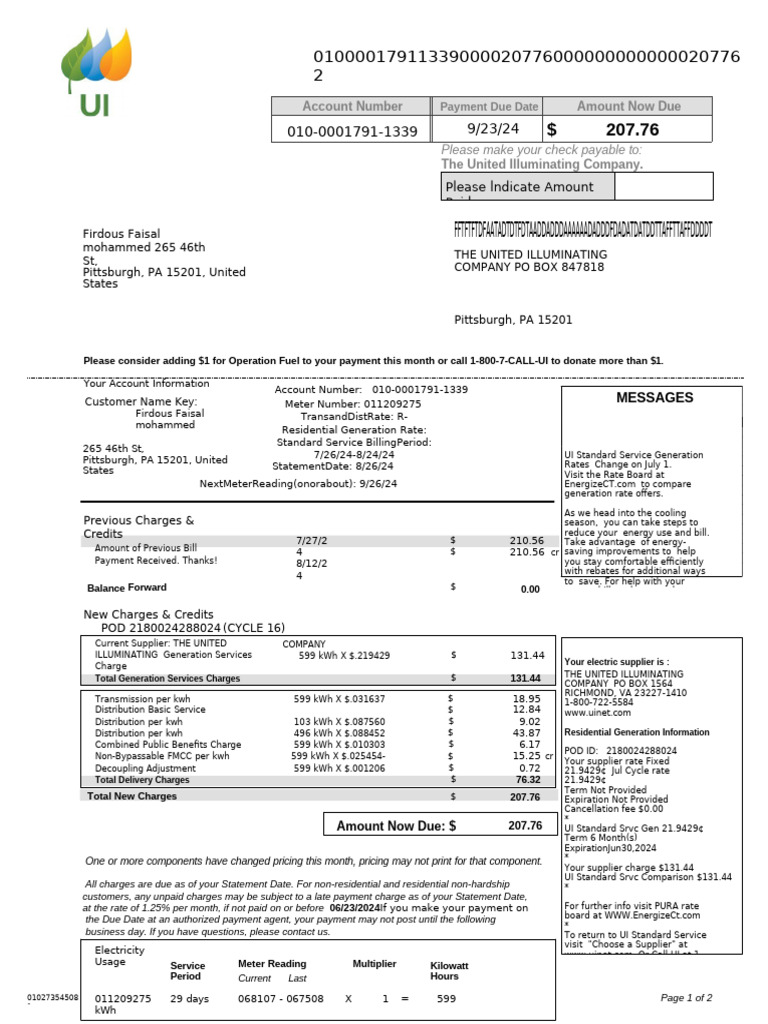 PA Bill | PDF | Sustainable Technologies | Sustainable Energy