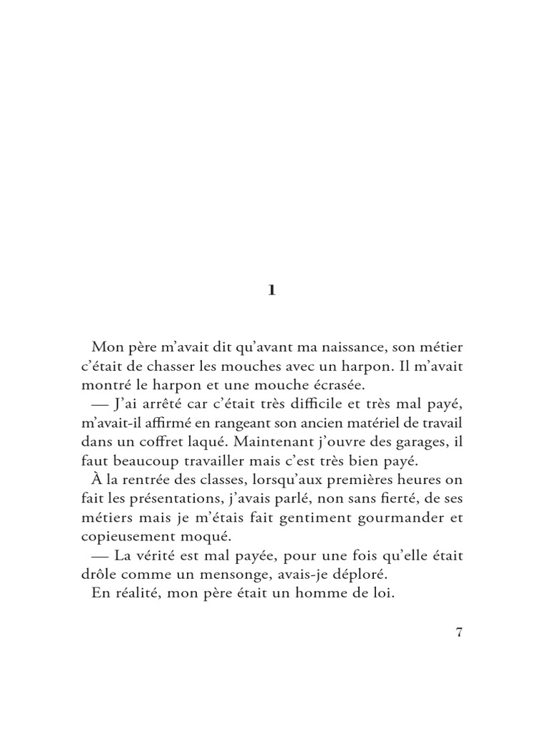 Extrait Bojangles | PDF