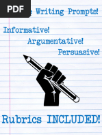 Unpacking Prompts Practice | PDF | Essays | Behavior Modification