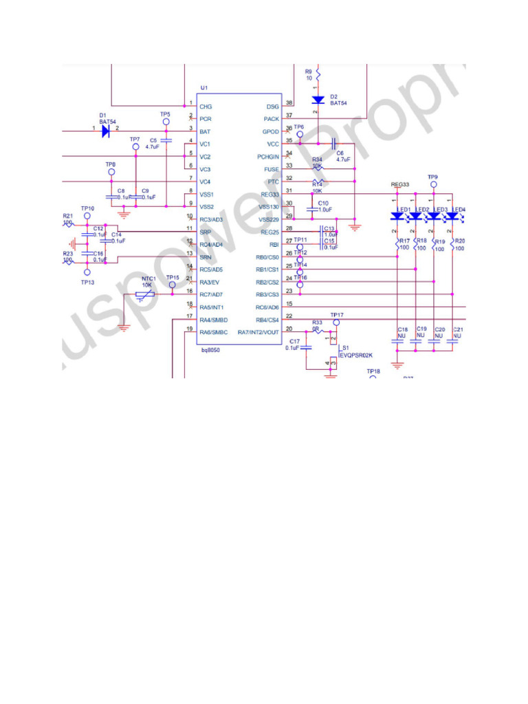 TI Discussion Schematic Info | PDF