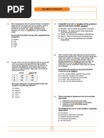 2024 MBSTS Sinav Sorulari | PDF