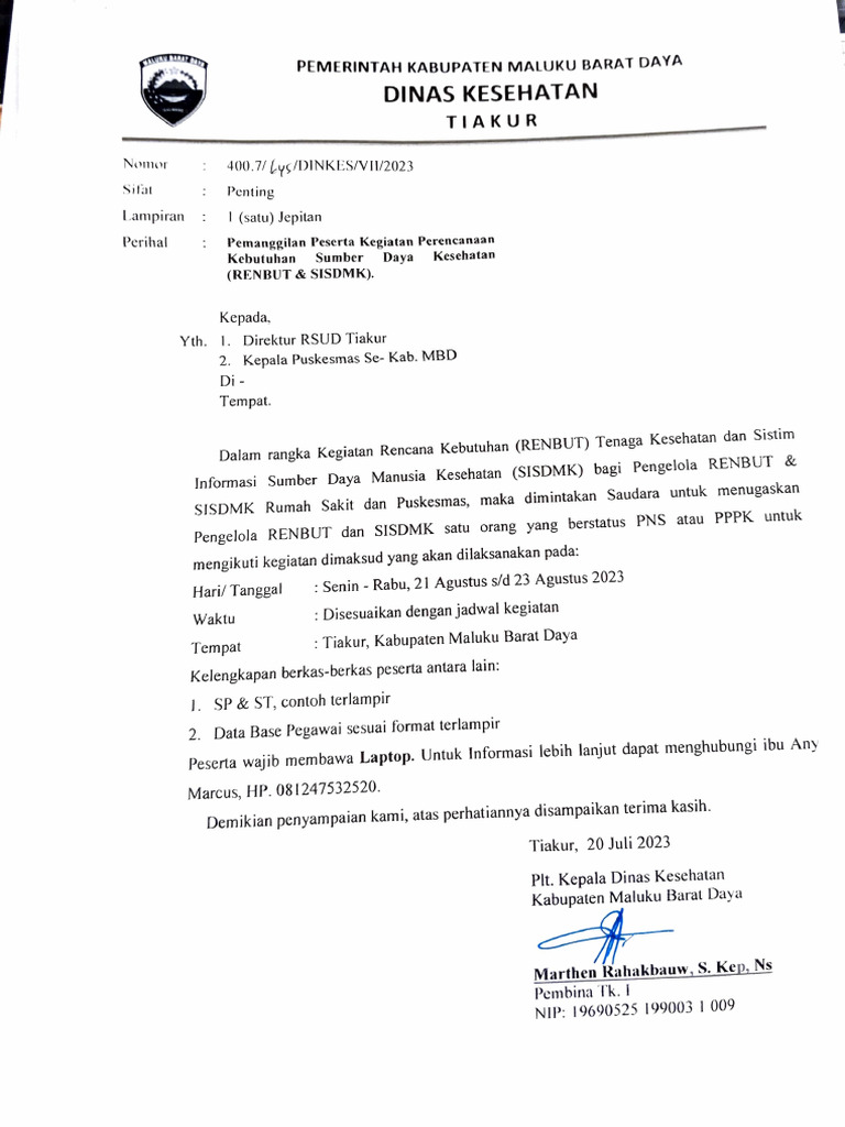 pangilan pesertakegiatan | PDF