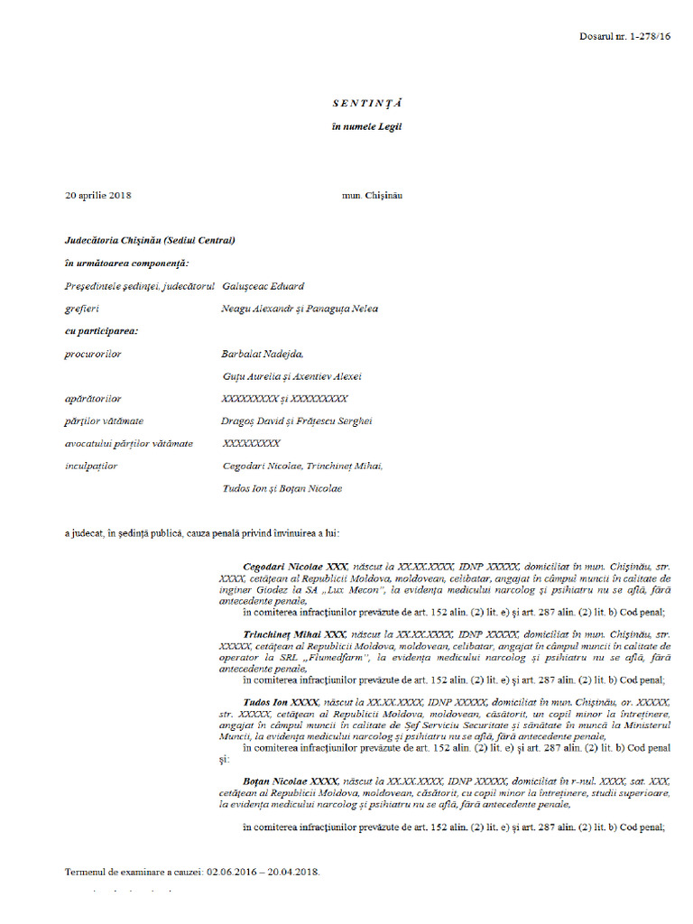 Sentinta Tudos | PDF