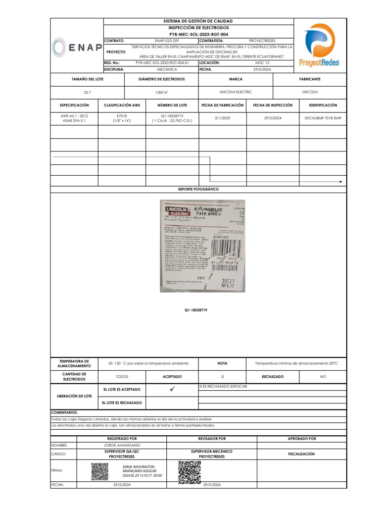 PYR-MEC-SOL-2023-RGT-004-01 (1) - Signed | PDF | Building Engineering | Physical Quantities